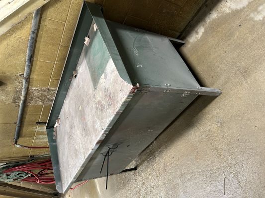 Metal Work Bench