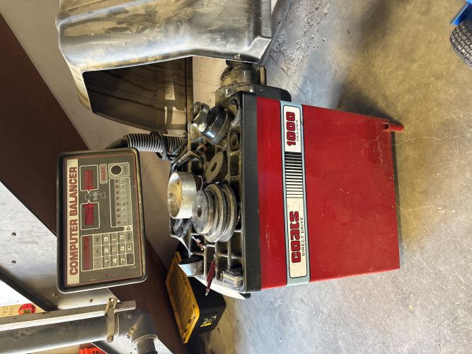 Coats 1000 Direct Drive Wheel Balancer