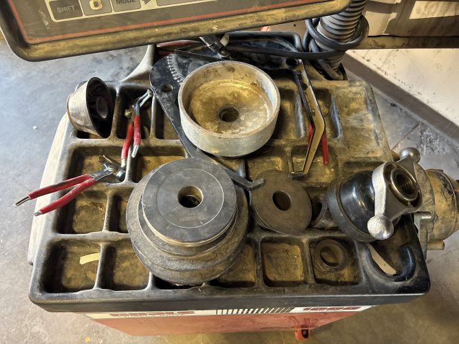 Coats 1000 Direct Drive Wheel Balancer