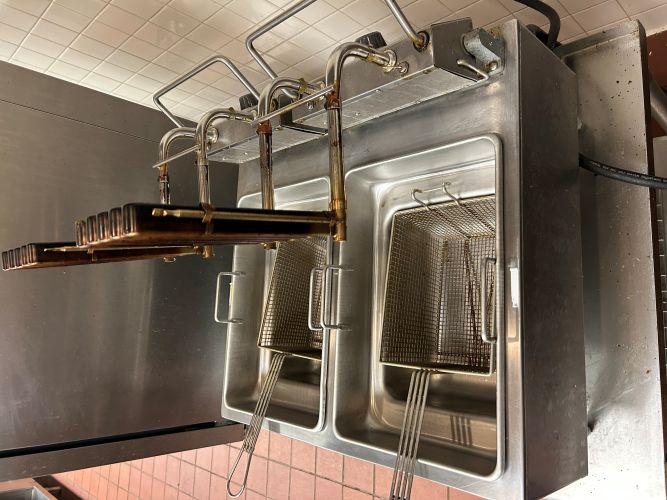 Tabletop Fryer