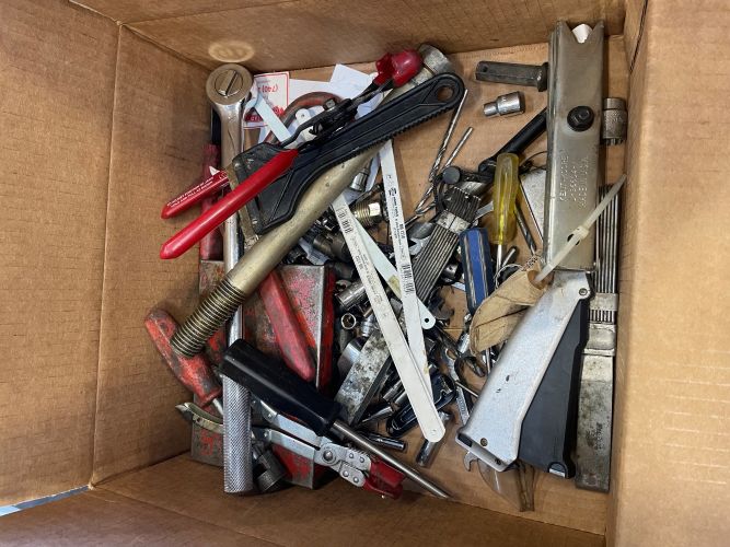 Lot of Miscellaneous Tools