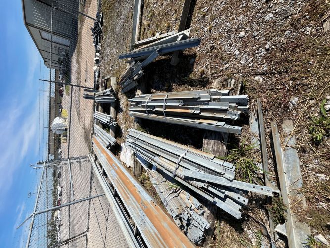 Lot of Misc. Structural Steel