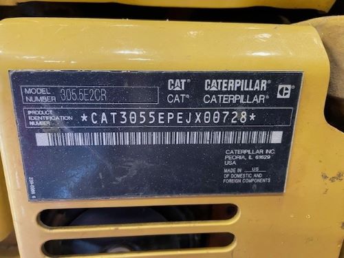 2016 Caterpillar Excavator