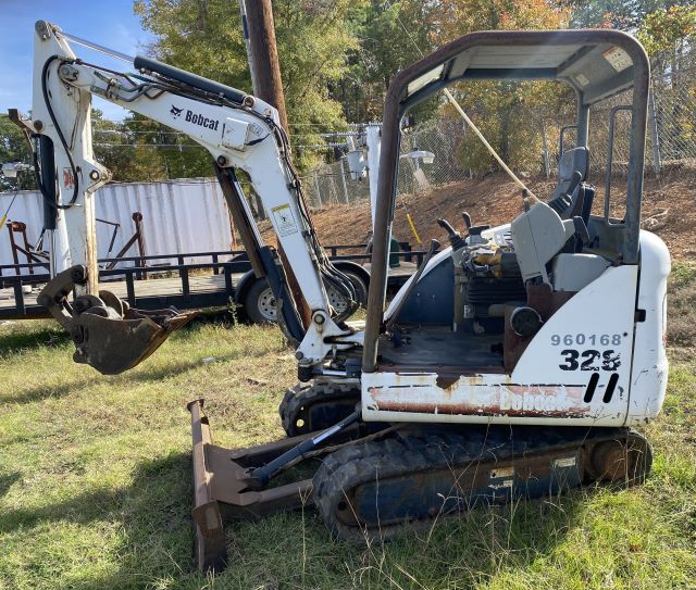2005 Bobcat 328G Mini Excavator (960168)