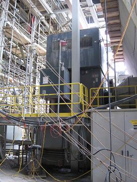 Motor 7000 HP Induction