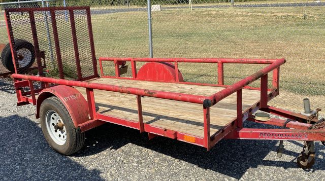 2007 Performance Utility Trailer (911527)
