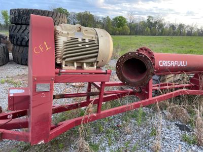 Crisafulli 16 Inch Humpback Pump with 100 HP Electric Motor #2 (16582)