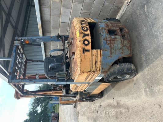 SCRAP - Toyota Forklift