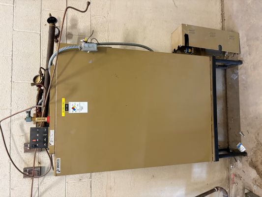 PRYCO PY-50 T Gallon Industrial Diesel Fuel Storage Tank