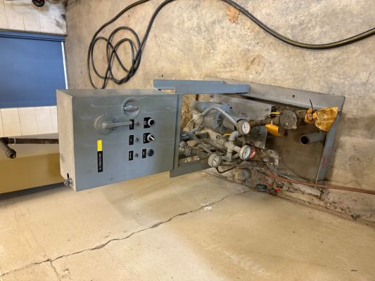 PRYCO PY-50 T Gallon Industrial Diesel Fuel Storage Tank