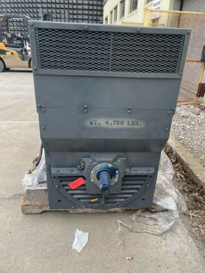 Motor Electric AC 700 HP/3578 RPM - Item Inquiry
