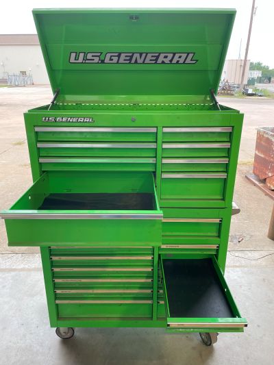 US General Top Tool Chest