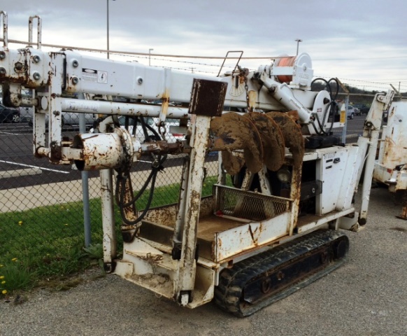 Pitman Panther Backyard Digger Derrick (970329)