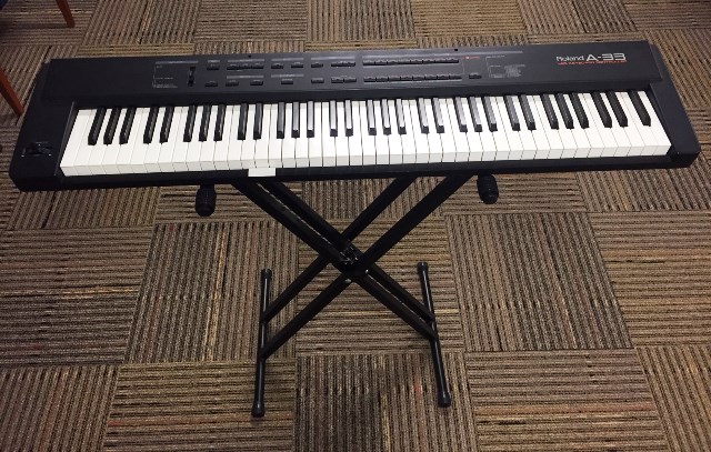 Roland A-33 MIDI Keyboard with Stand