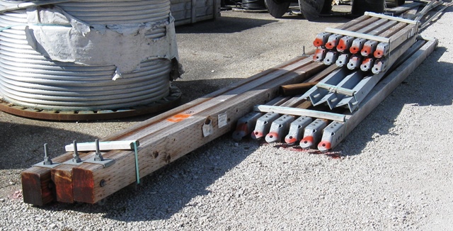 Wood Structure Members & Steel Angles