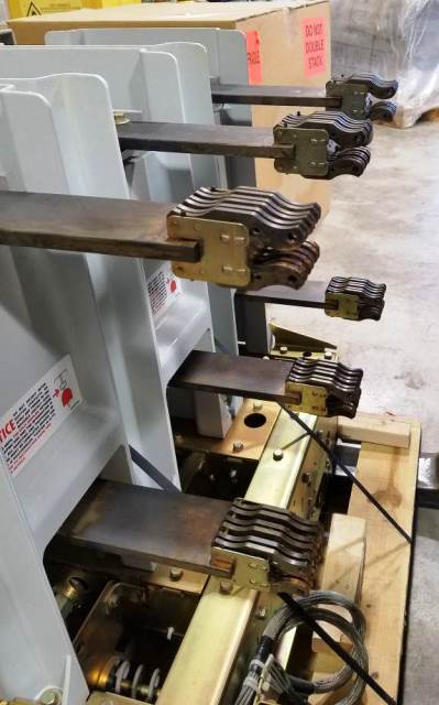 GE 4160 V Power Vac Breakers (VB1 4.16-250-3) Qty 9