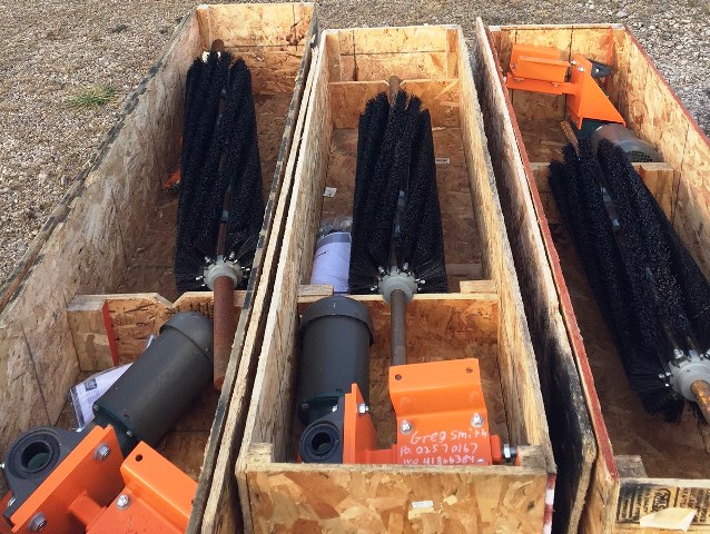 Martin Conveyor Belt Brush Cleaners (Qty 3)