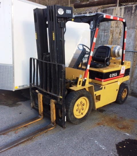 1996 Daewoo G25S LP Forklift 5000 lb Capacity (950146) - Item Inquiry