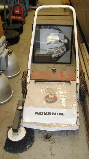 Advance Retriever Push Sweeper