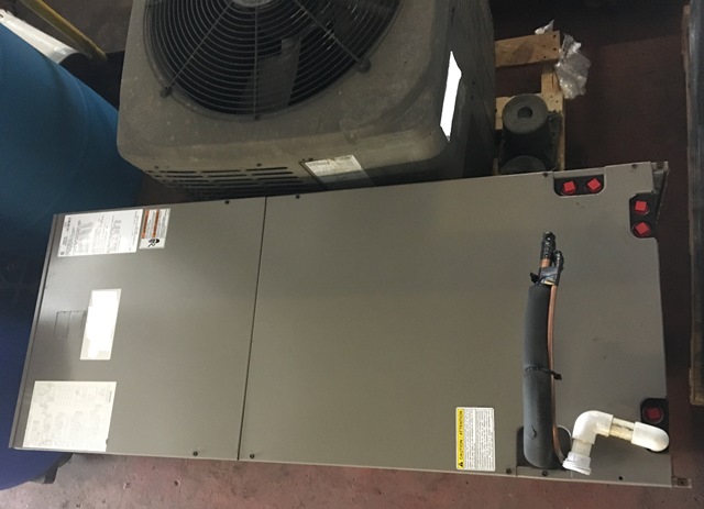 York Air Conditioner with Air Handler and Compressor for Air Conditioning
