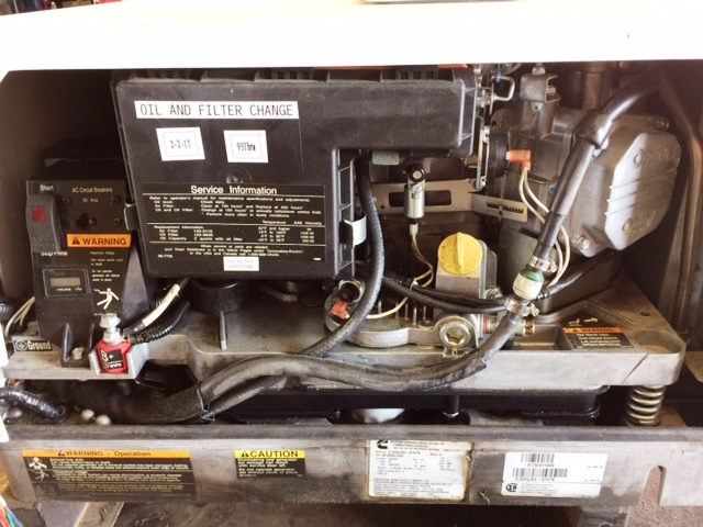 Cummins Onan 5.5 KW Gasoline Commercial QG Generator 5.5HGJAE-6757K