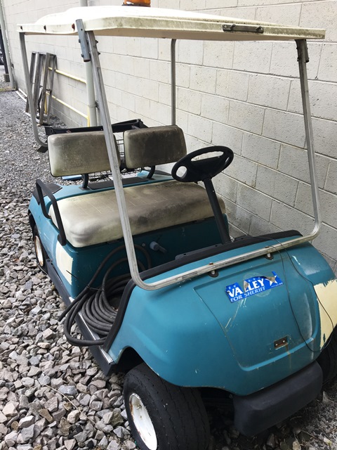 1997 Yamaha G16A Golf Cart Salvage