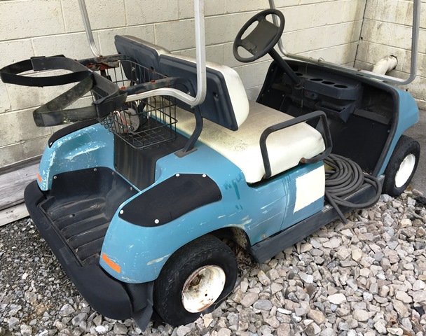 1997 Yamaha G16A Golf Cart Salvage