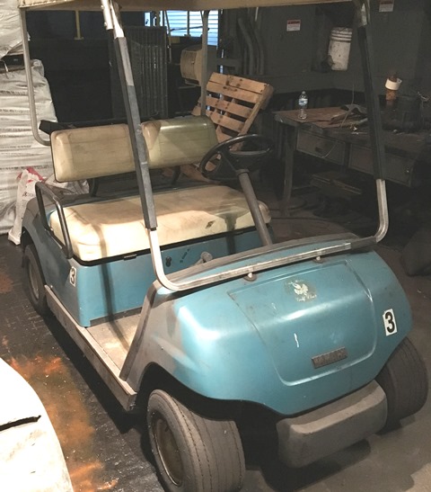 1997 Yamaha G16A Golf Cart