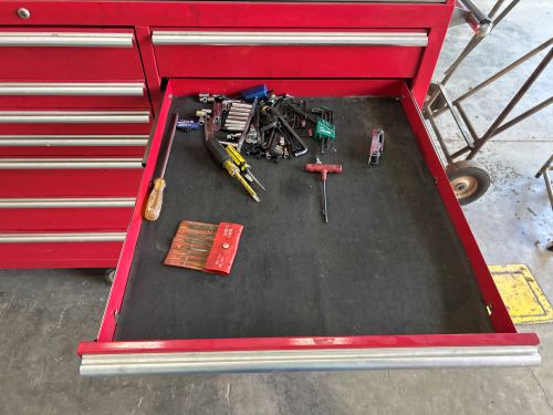 Red Tool Box #3 with Tools