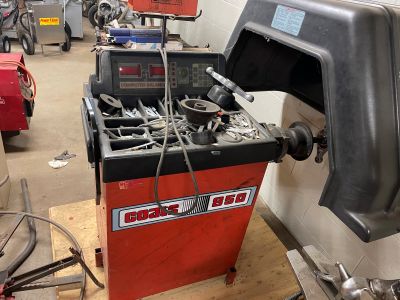 Coats Wheel Balancer