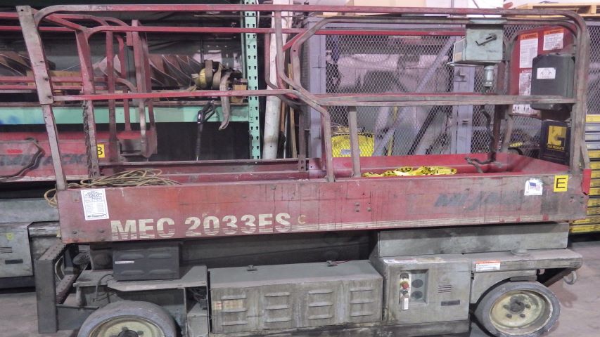 Mec 2033ES Scissor Lift (990379)