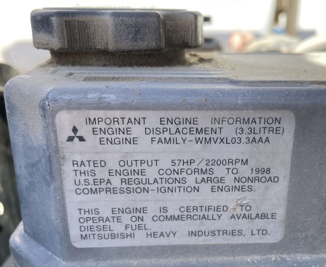 2001 Caterpillar DP30K Forklift (950442)