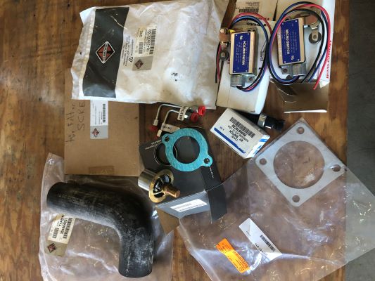 Lot of Navistar International Parts