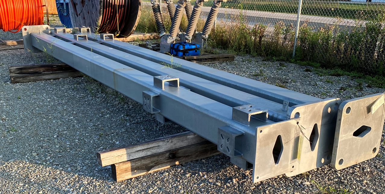 Lot of Three (3) Steel I-Beams