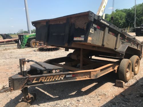 2017 Lamar Dump Trailer