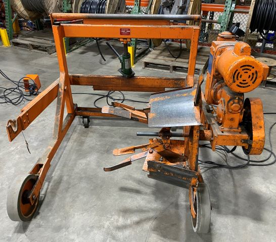 Reel-O-Matic HJ/K3M II Reel Spooler - Item Inquiry