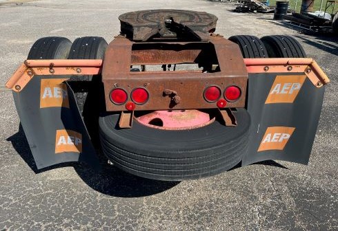 Single Axle Fifth Wheel Dolly