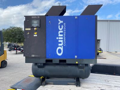 Quincy Air Compressor QGD-15 - Item Inquiry