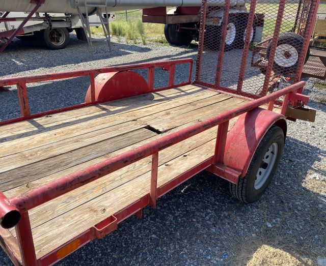 2007 Performance Utility Trailer (911527)