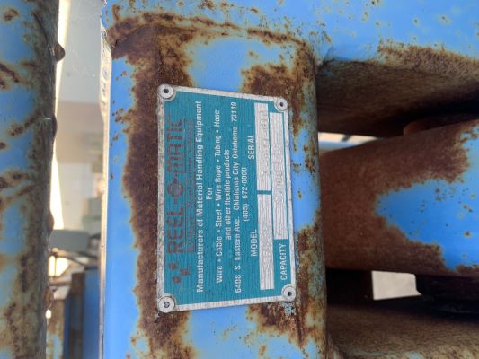 Reel Power REEL-O-Matic Respooling Machine Model HJ/K 15