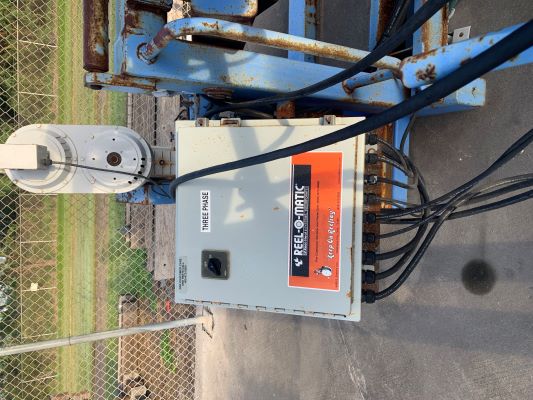 Reel Power REEL-O-Matic Respooling Machine Model HJ/K 15