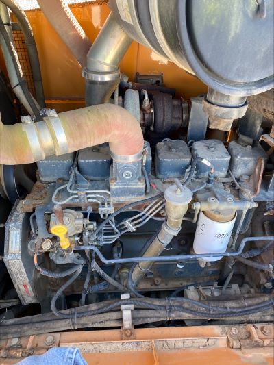 2006 Case Track Mounted Dozer with Winch (970394)