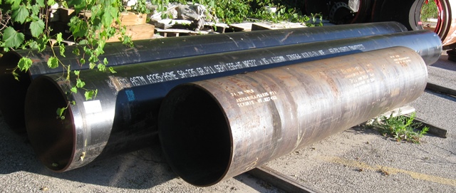 Steel Pipe 22 & 24 in. Diameter (Qty 3) - Item Inquiry