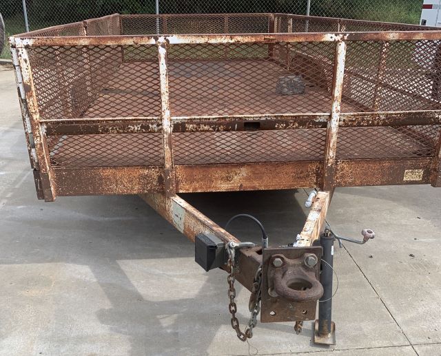 1999 Buck Dandy Material Trailer (930305)