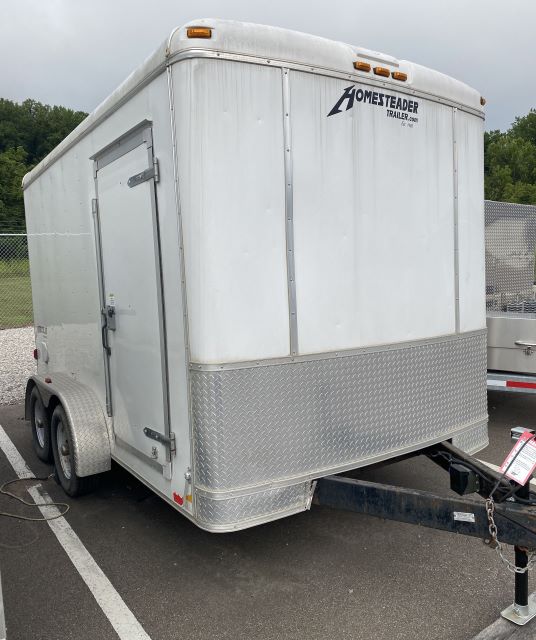 2010 Homesteader Enclosed Cargo Trailer (930646)