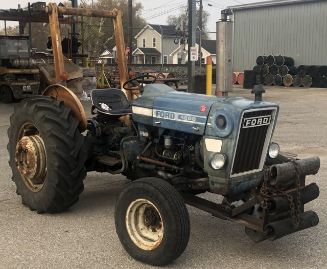 Ford 4600 Tractor (980029)