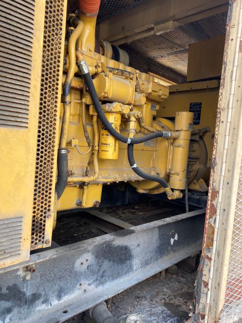 Caterpillar 3306 Generator Set & Trailer (910201)