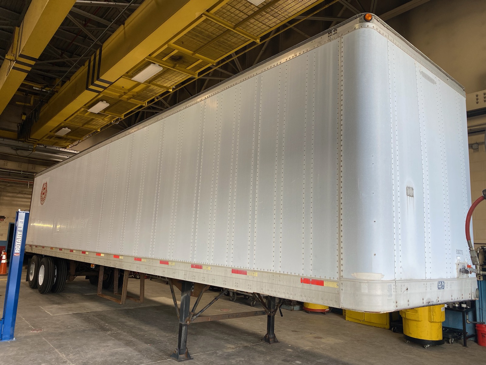 2001 Trailmobile Semi Van Trailer (930275)
