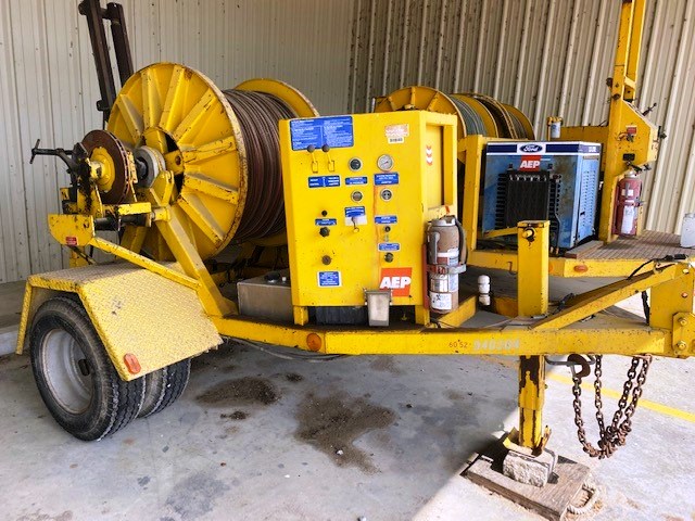 1985 Sherman Reilly Puller Tensioner Trailer (940304) - Item Inquiry