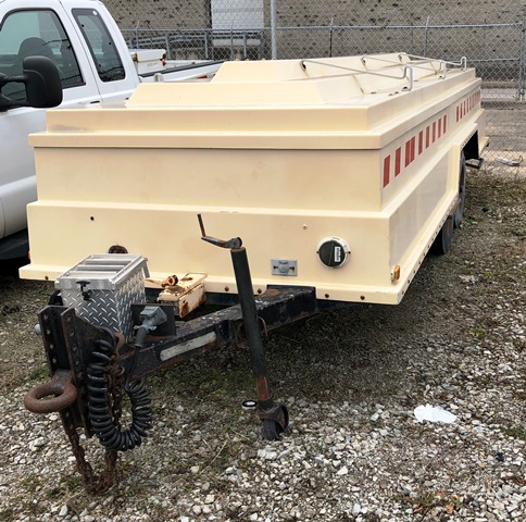 1990 Chance Pop-Up Hot Line Tool Trailer (910162) - Item Inquiry